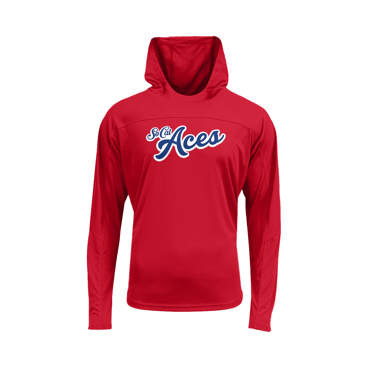 SoCal Aces AirFlex Hooded Sun Shirt – WIN ON 3